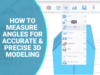 How to Measure Angles for Accurate and Precise 3D Modeling
